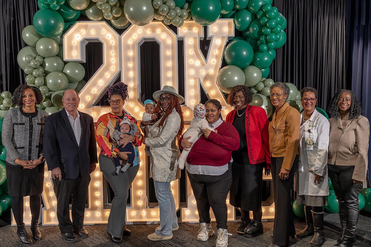 In a city with a high rate of preterm births, a Detroit program gives ...