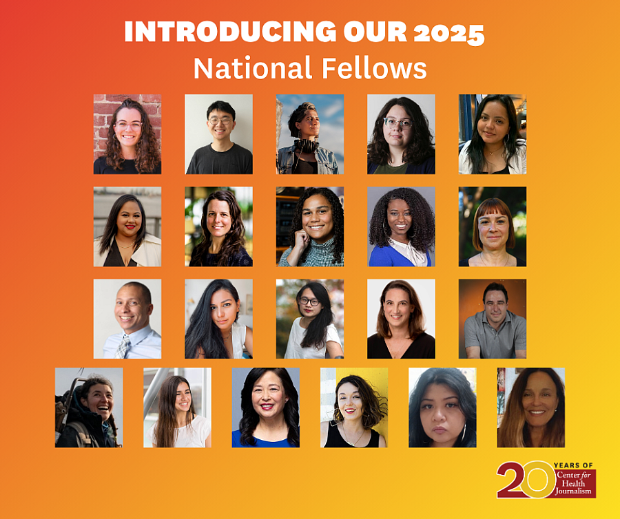 Center for Health Journalism announces 2025 National Fellows, more than ...