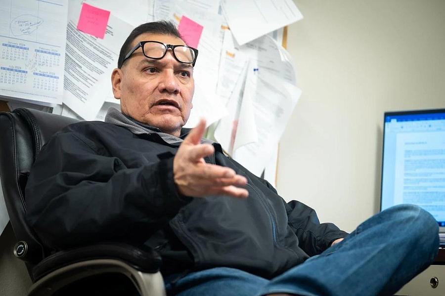 'You don't want to be part of this club': In Fort Peck, death has ...