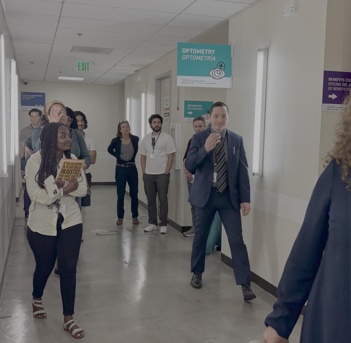 The safety net is fraying, but this LA health system is trying to hold ...