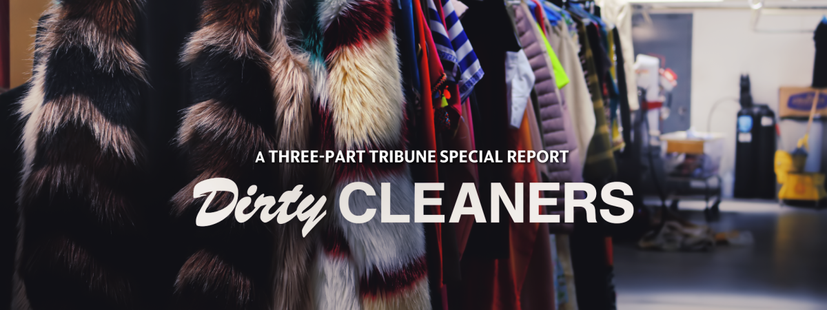 How can California help clean up thousands of polluted dry cleaning ...